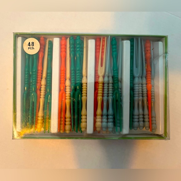 Kitchen | Vintage Party Food Picks | Poshmark